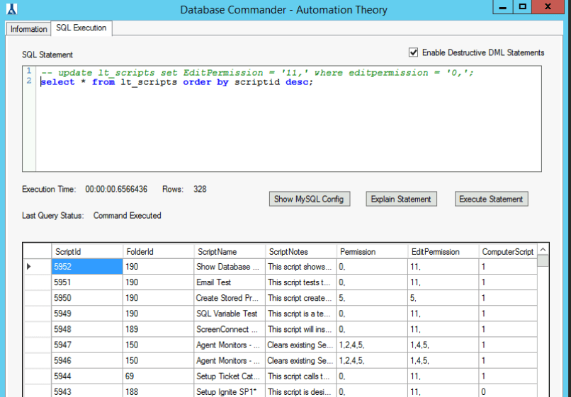 MySQL for Automate 101: Bulk Application Administration - Automation Theory