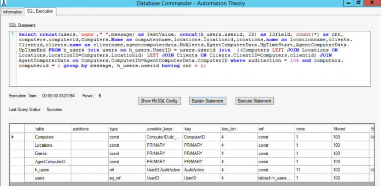 MySQL for Automate 101: Creating Custom Monitors - RAWSQL Monitor
