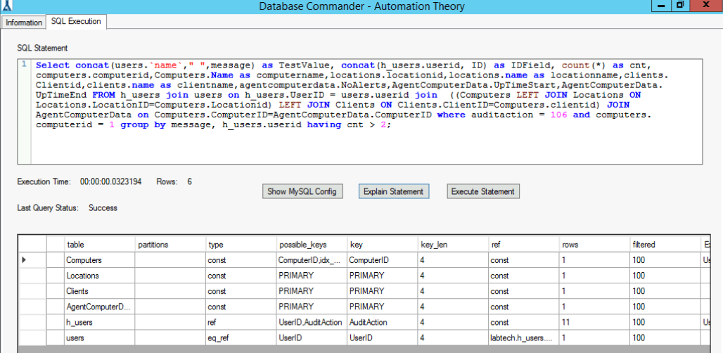 MySQL for Automate 101: Creating Custom Monitors - RAWSQL Monitor
