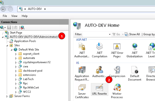 Configure Iis To Preserve Source Ip Address With Connectwise Automate