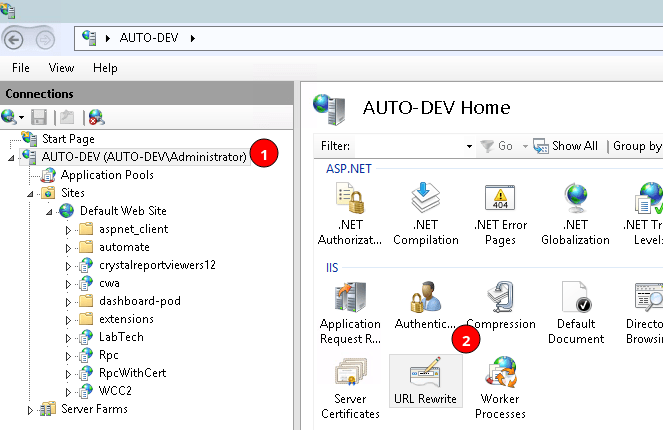 Configure IIS to preserve source IP address with Connectwise Automate